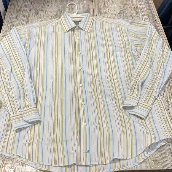 Johnston & Murphy | Shirts | Johnston Murphy Buttondown Tailored Fit ...